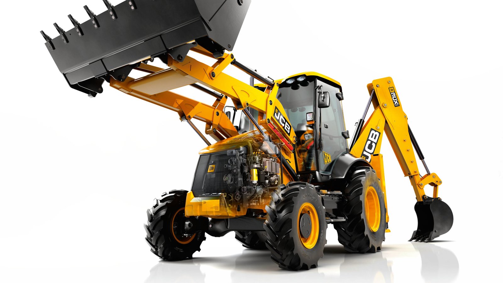 JCB 3CX Machine – Golden Marain Contracting